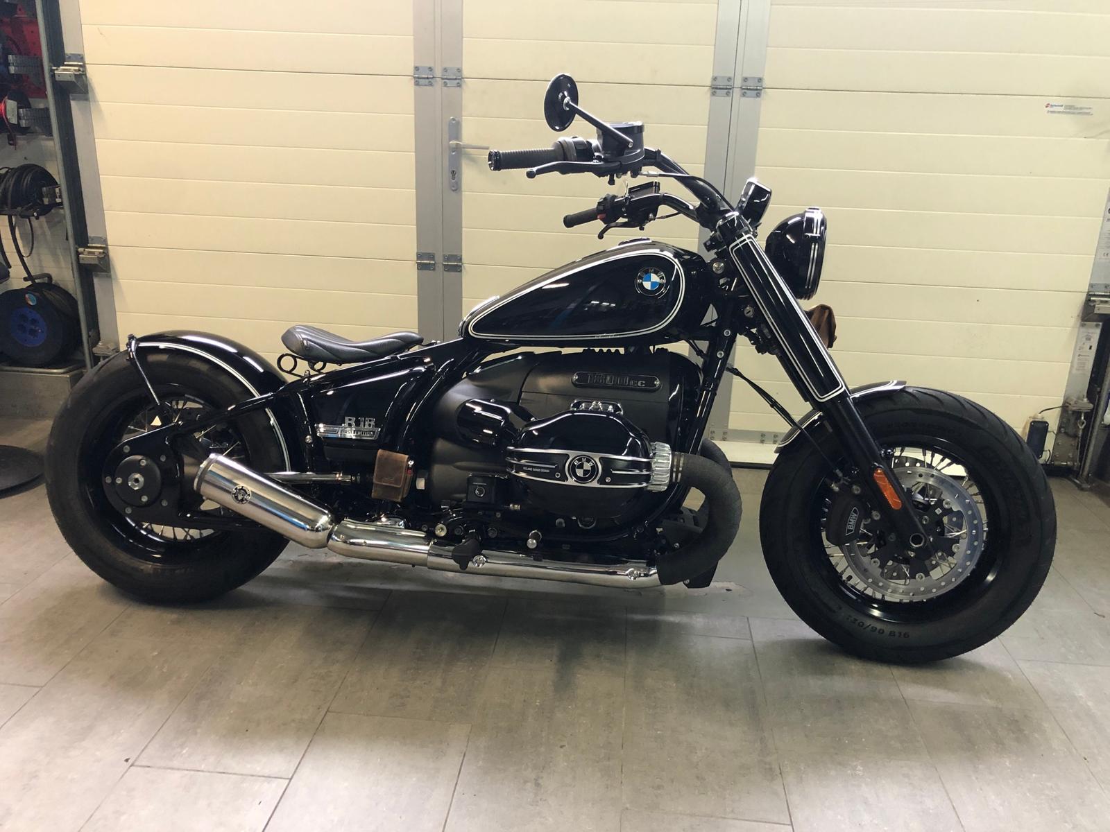 Spoke rims of the BMW R18 Classic for the BMW R18 – BMW R18 repair ...